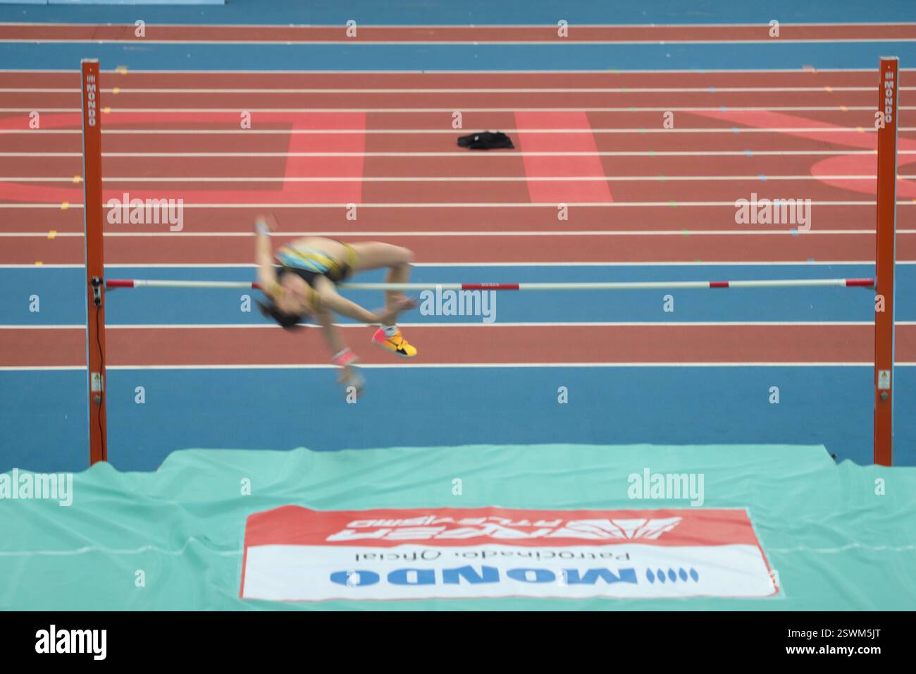 Madrid, Spain, 21st February, 2025: The athlete, Andrea Medina (A. D ...