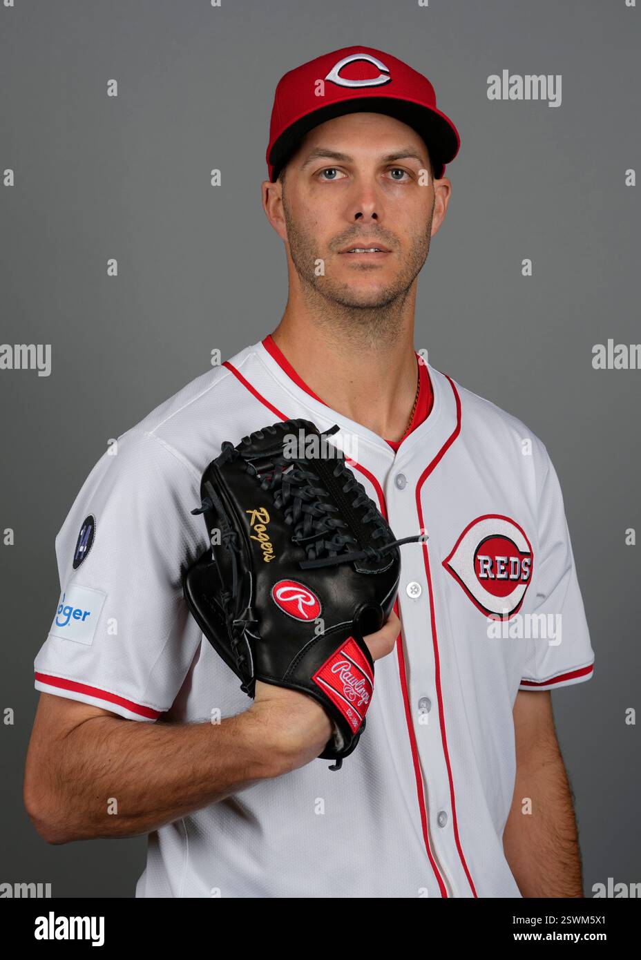 This is a 2025 photo of pitcher Taylor Rogers pitcher Taylor Rogers of ...