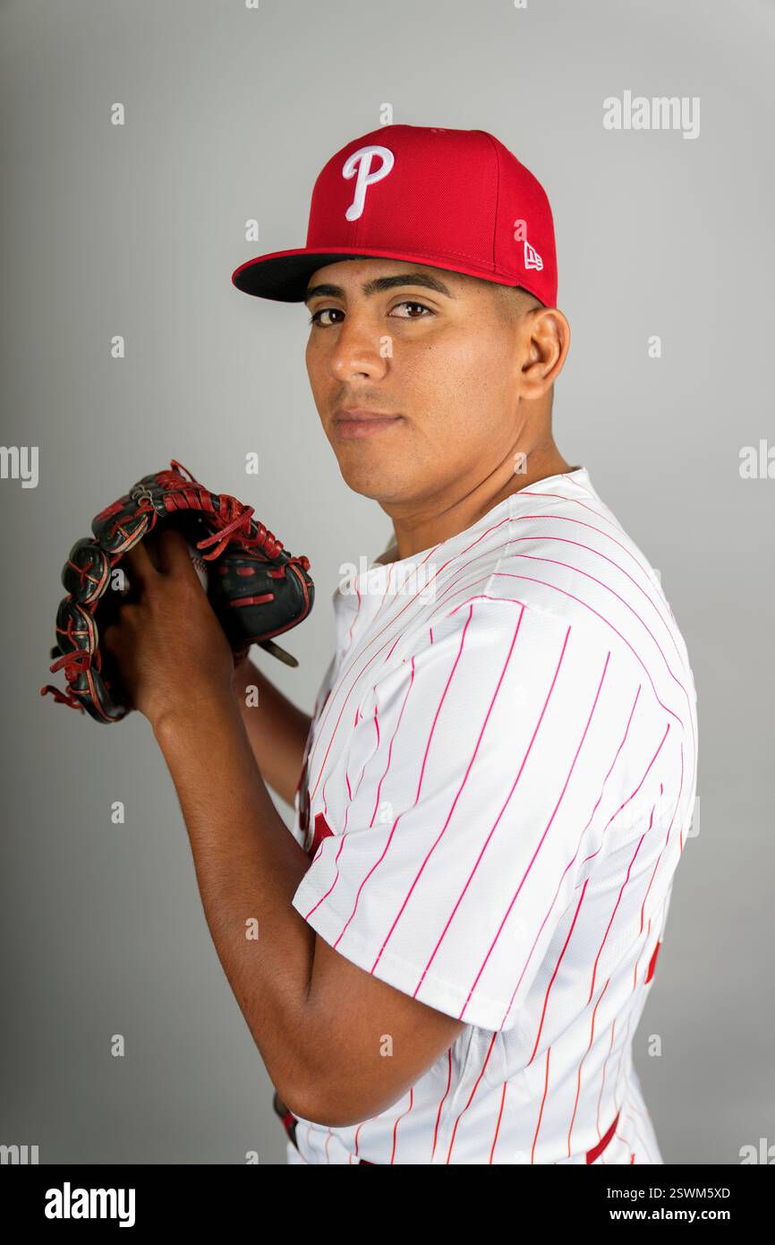 This is a 2025 photo of pitcher Ranger Suarez of the Philadelphia ...