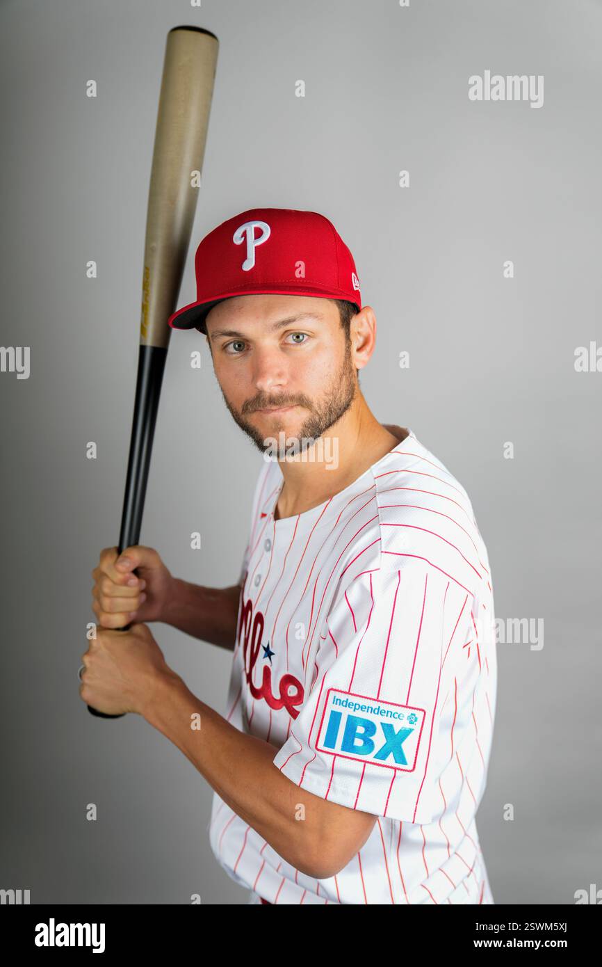 This is a 2025 photo of Trea Turner of the Philadelphia Phillies ...
