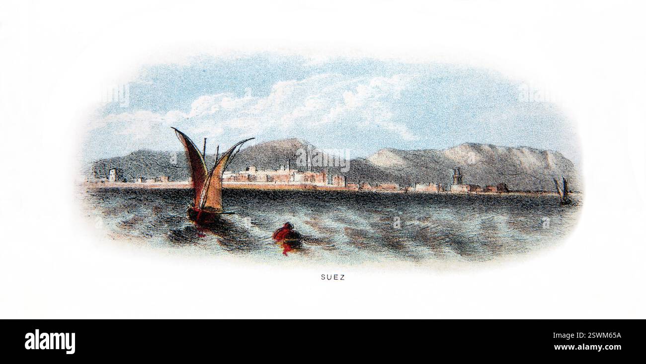 Gulf suez Cut Out Stock Images & Pictures - Alamy