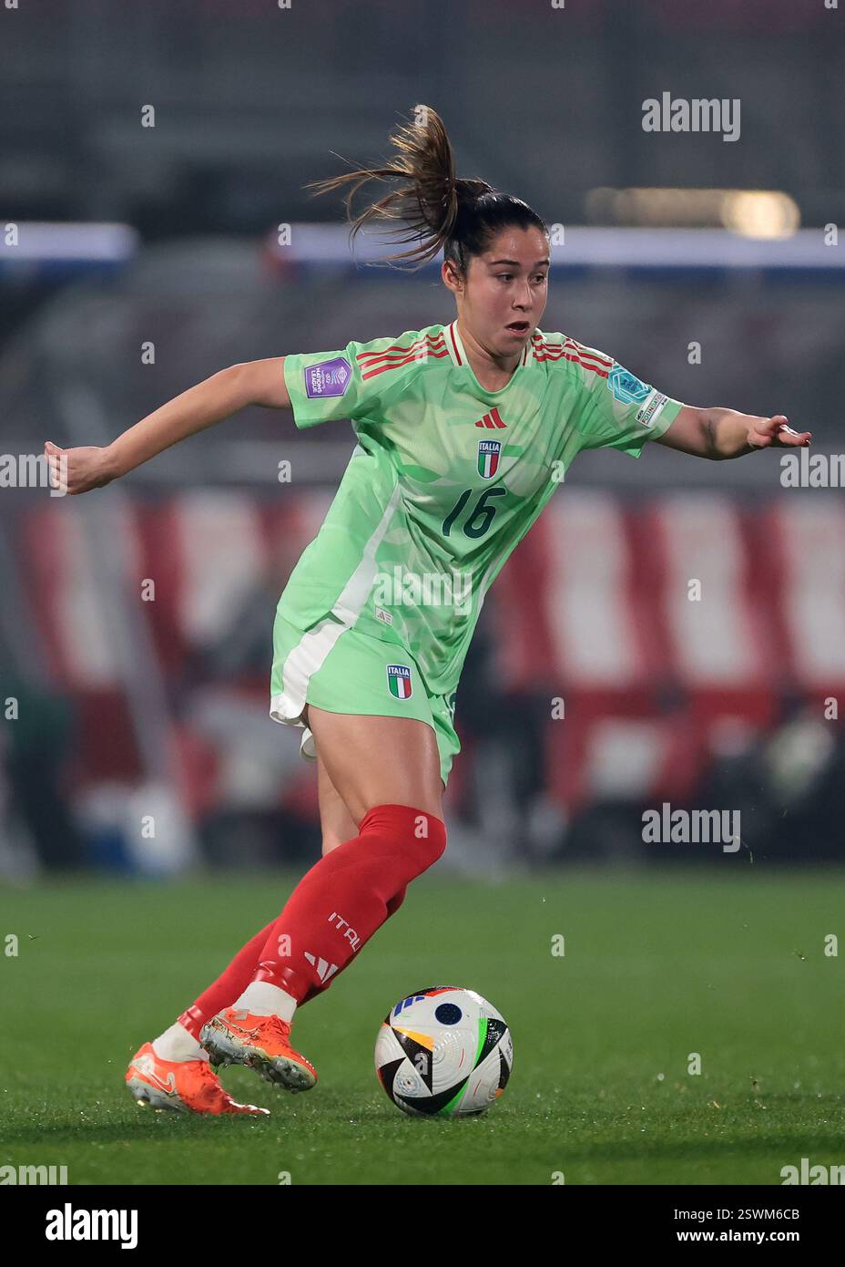 Monza, Italy, 21st February 2025. Giulia Dragoni of Italy during the ...