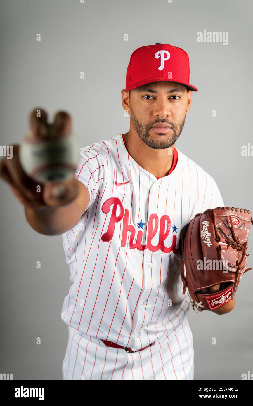 This is a 2025 photo of pitcher Joe Ross of the Philadelphia Phillies ...