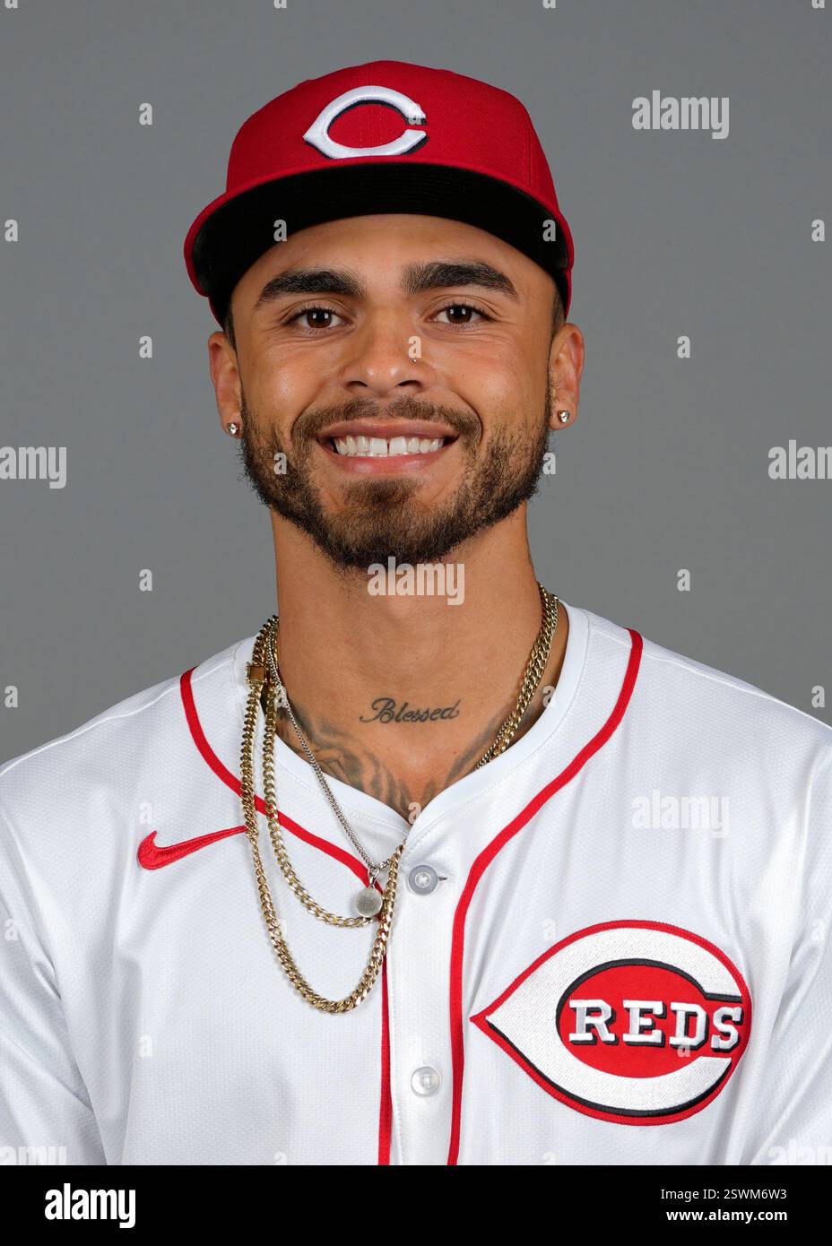 This is a 2025 photo of pitcher Lenny Torres of the Cincinnati Reds ...