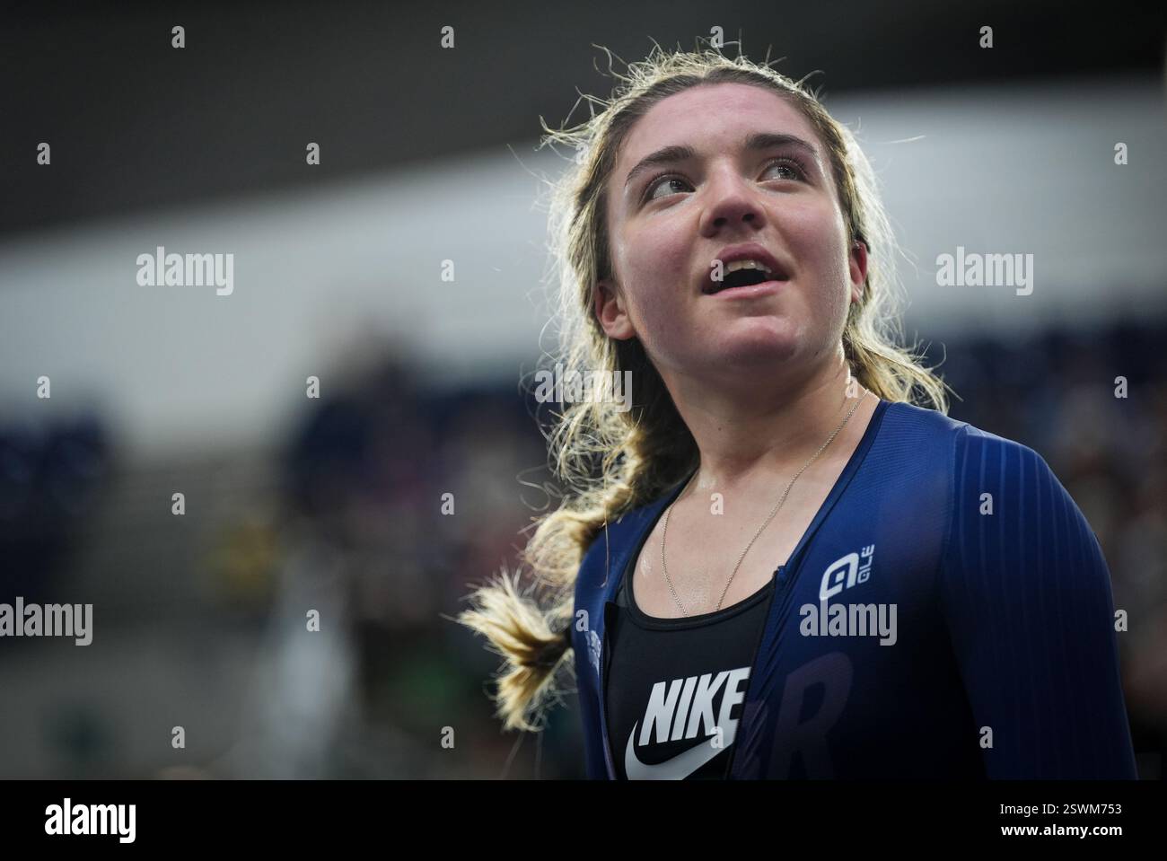 Hess Cycling Team's Grace Lister on day one of the Lloyds Bank British ...