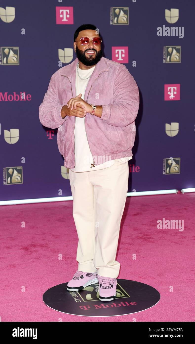 Miami, United States Of America. 20th Feb, 2025. MIAMI, FLORIDA ...