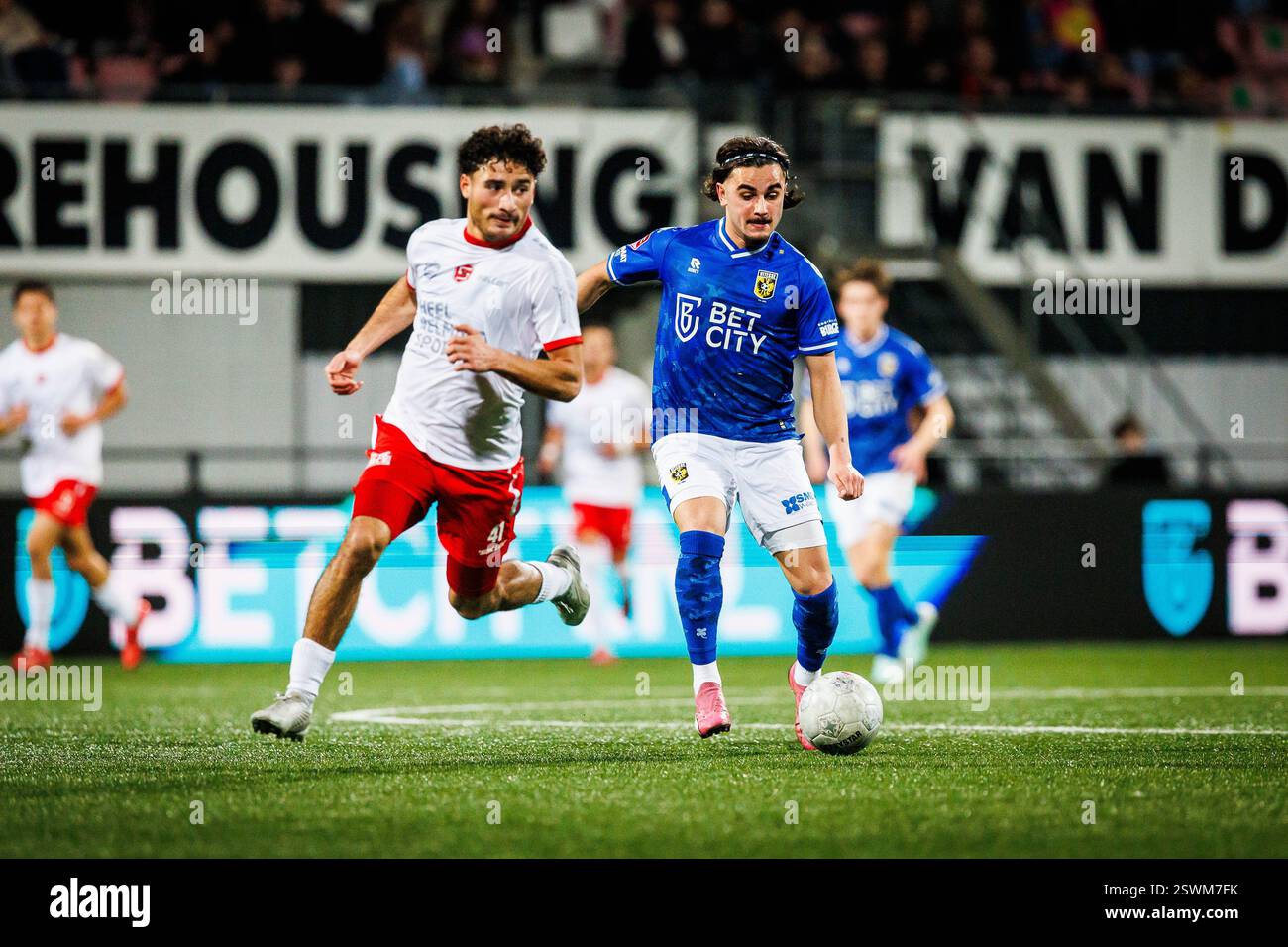 HELMOND, , 21-02-2025, GS staalwerken stadion / de braak, Keuken ...