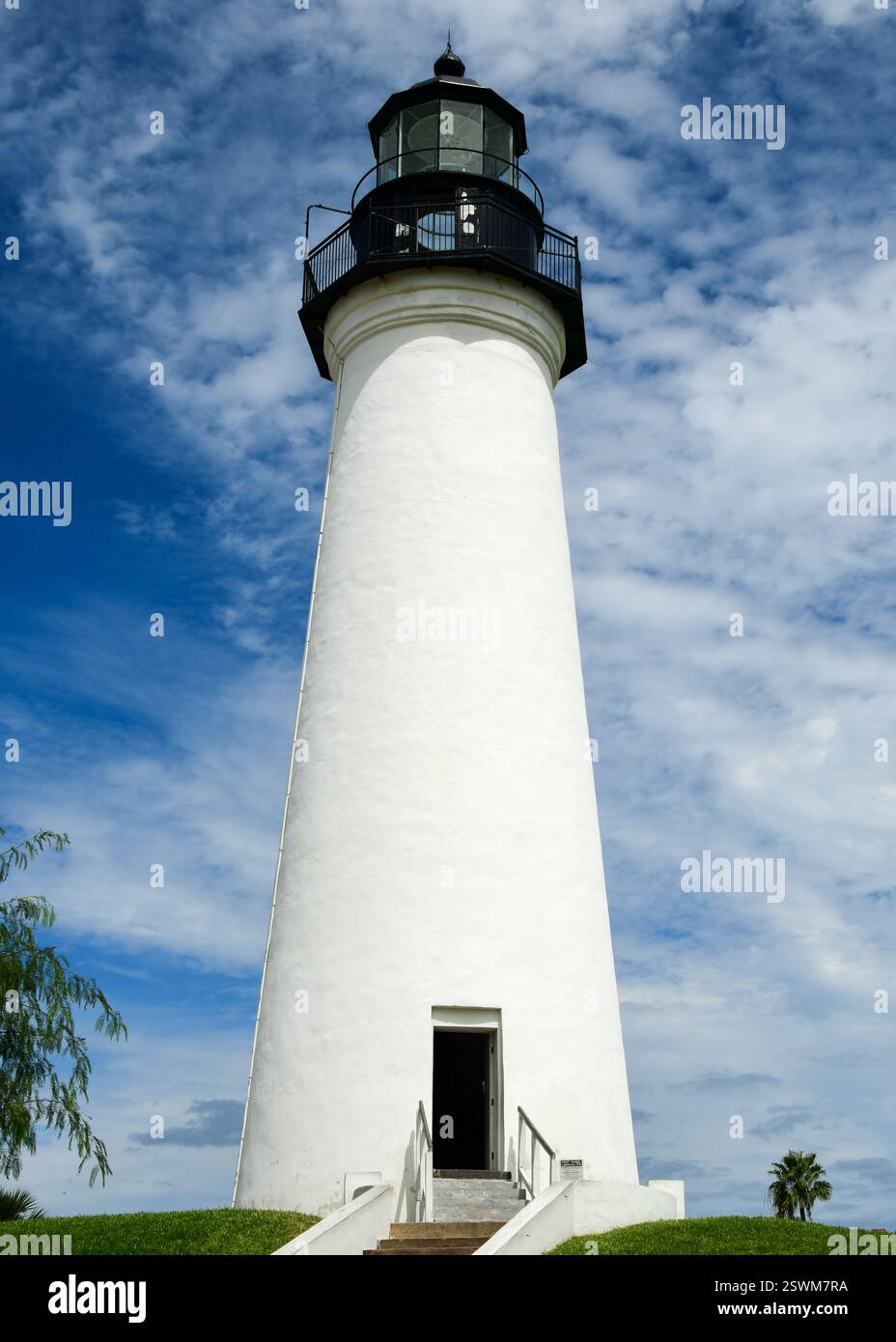 Port Isabel Lighthouse and State Historic Site Stock Photo - Alamy