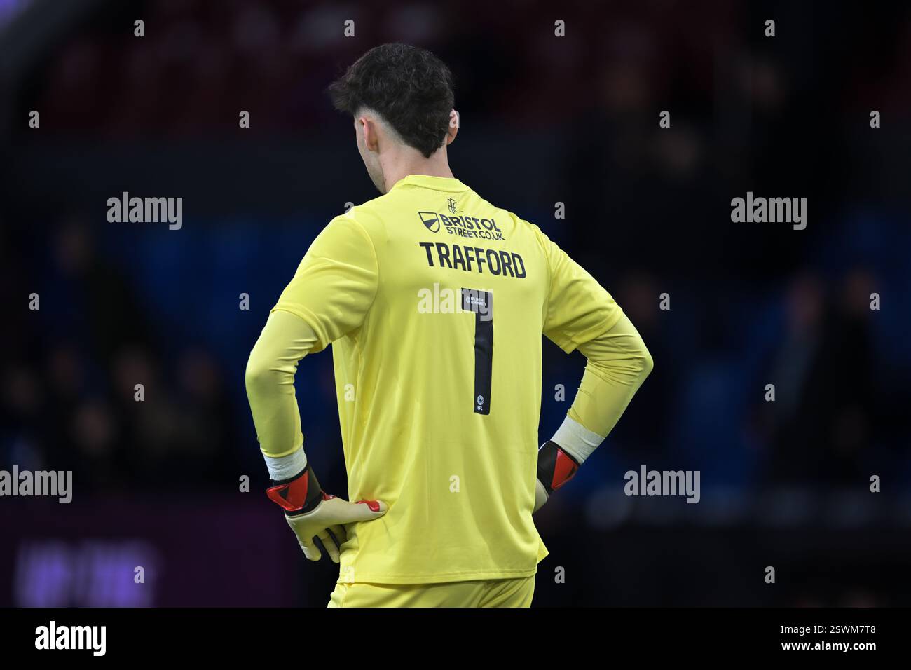 Turf Moor, Burnley, Lancashire, UK. 21st Feb, 2025. EFL Championship ...