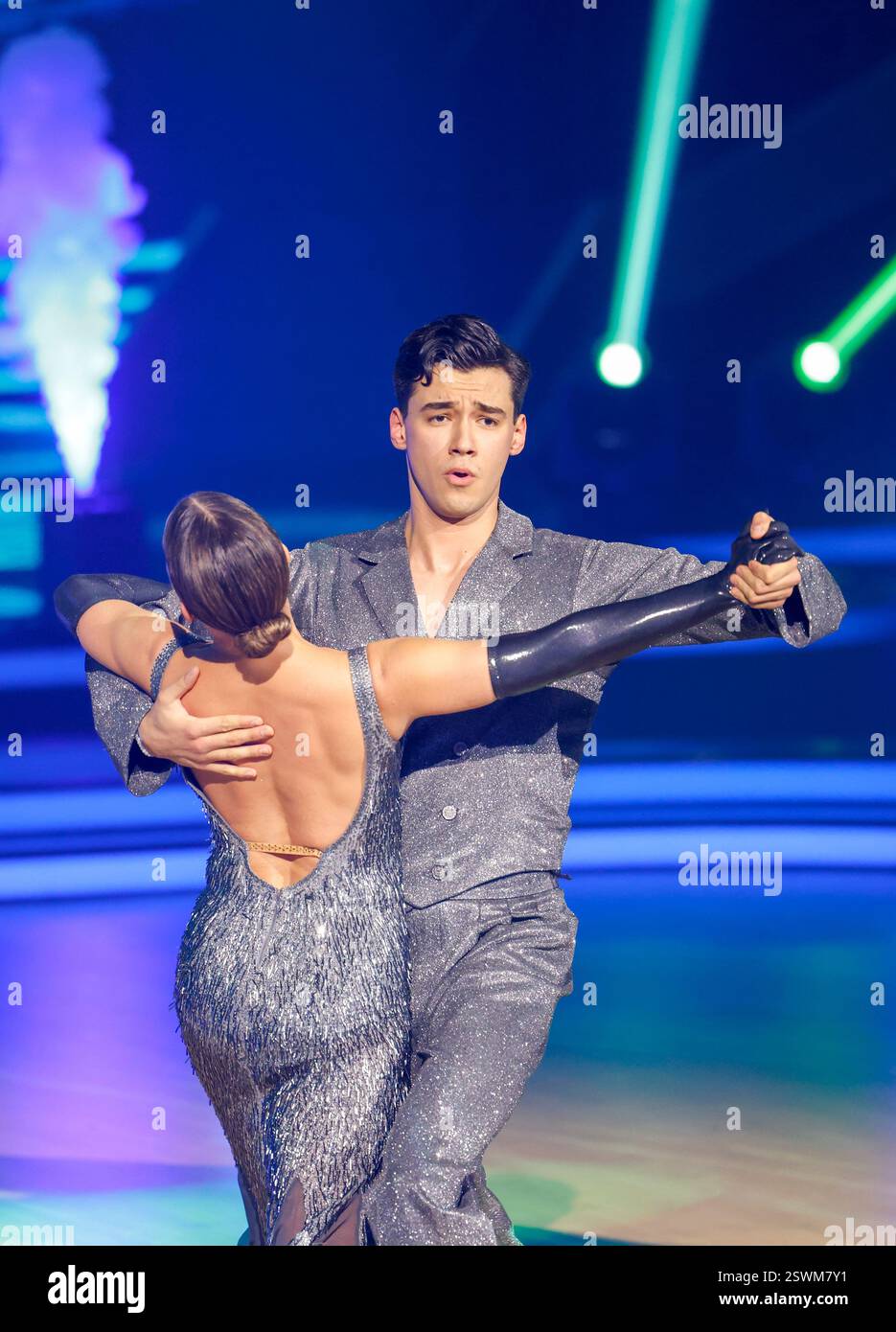 Cologne, Germany. 21st Feb, 2025. Diego Pooth, golf pro & student ...