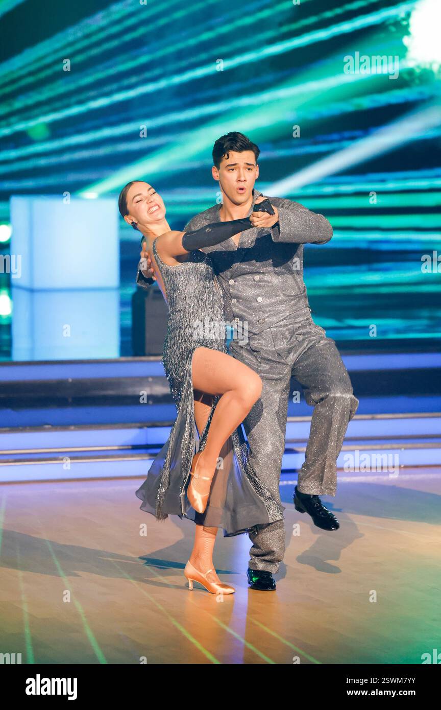 Cologne, Germany. 21st Feb, 2025. Diego Pooth, golf pro & student ...