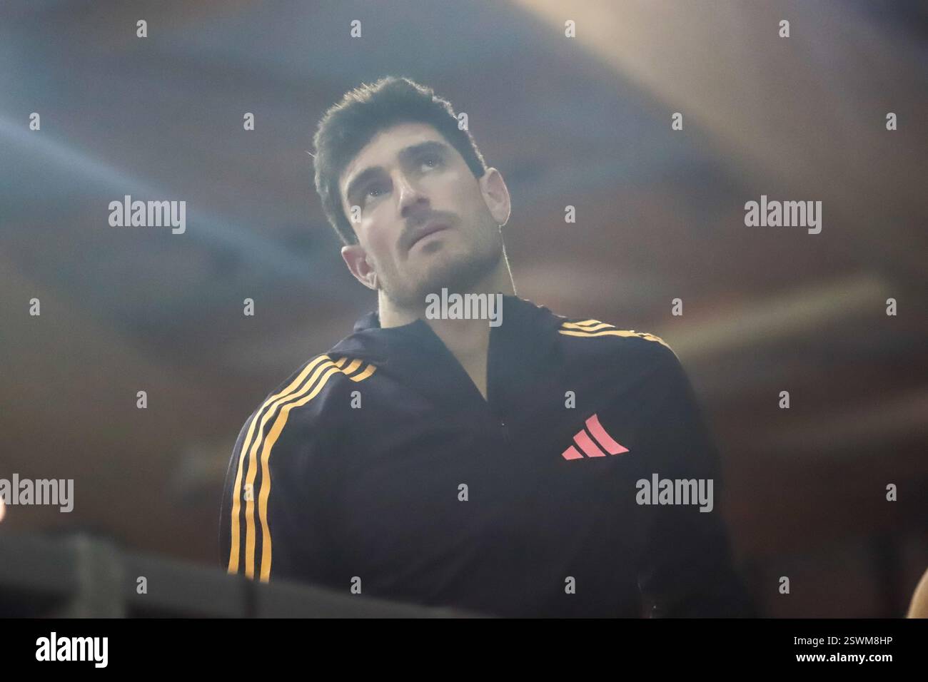 Madrid, Spain, 21st February, 2025: The athlete, Jorge Ureña ...