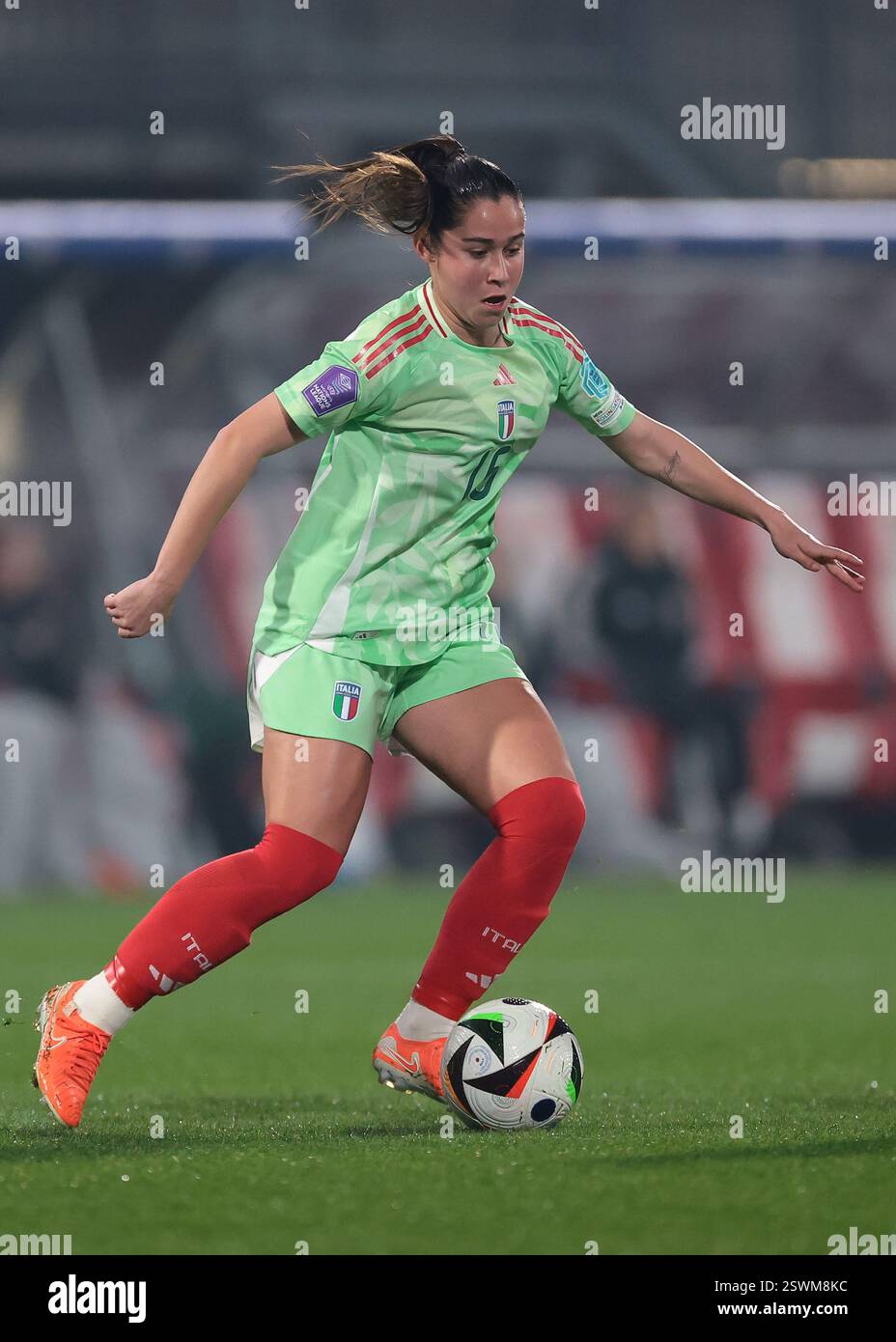 Monza, Italy, 21st February 2025. Giulia Dragoni of Italy during the ...