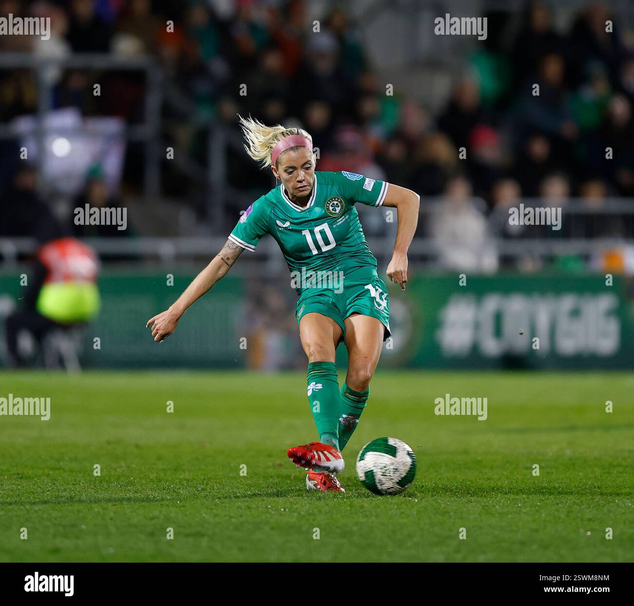 21st February 2025; Tallaght Stadium, Dublin, Ireland: Womens Nations ...