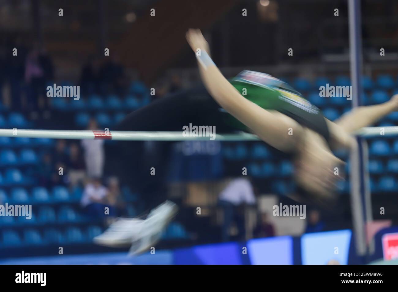 Madrid, Spain, 21st February, 2025: The athlete, Pol Ferrer (Cornellá ...