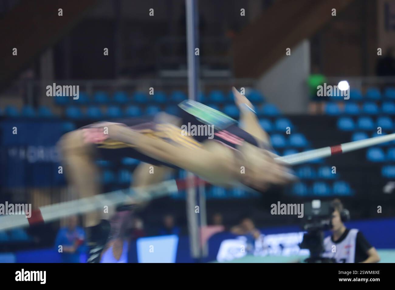 Madrid, Spain, 21st February, 2025: The athlete, Jorge Ureña ...
