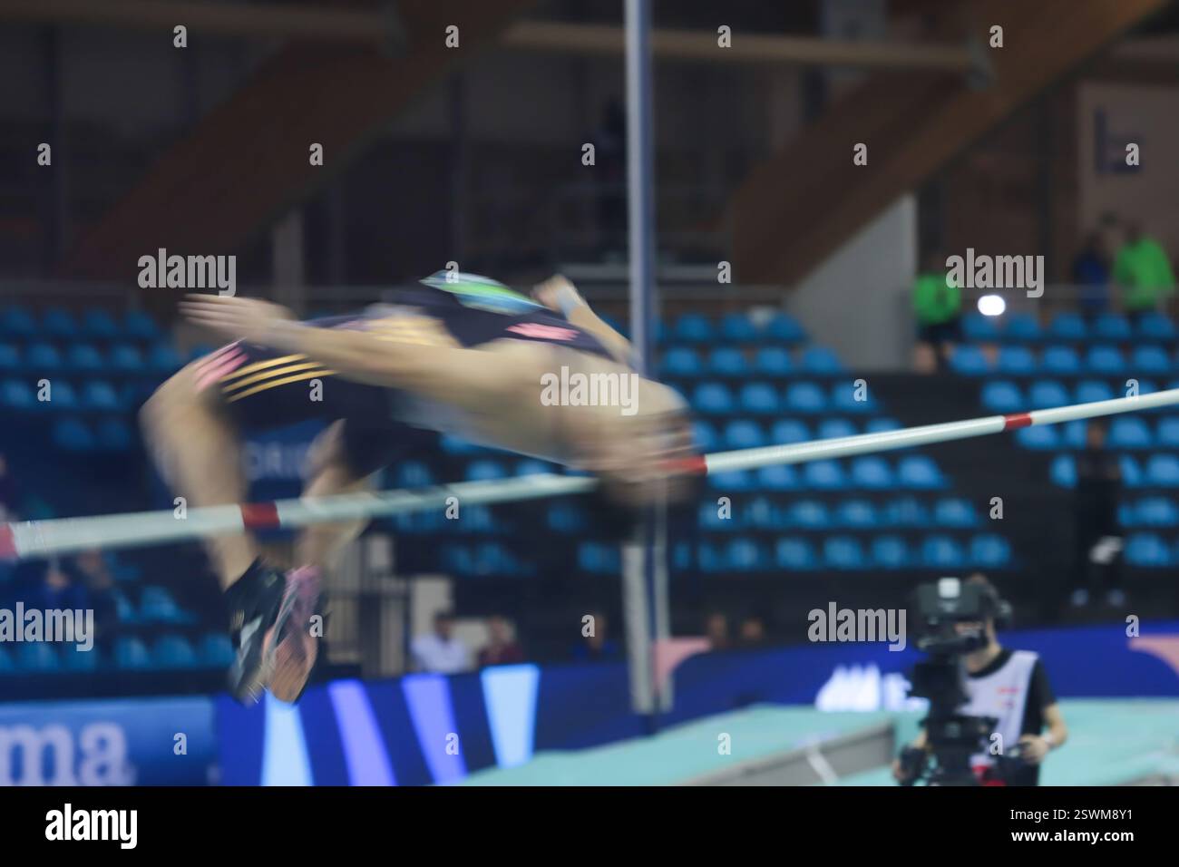 Madrid, Spain, 21st February, 2025: The athlete, Jorge Ureña ...
