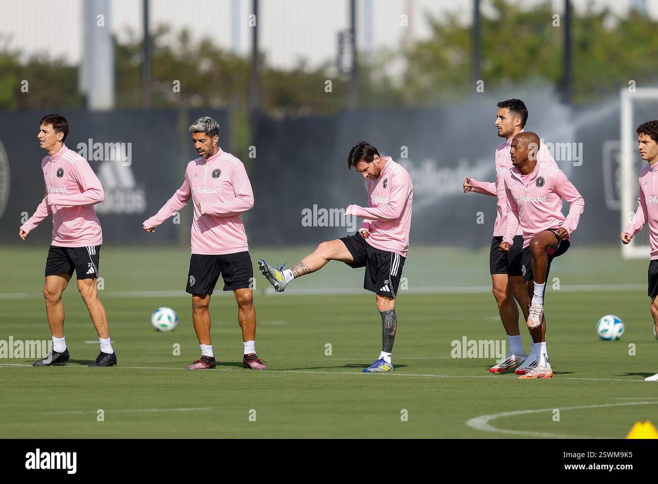 FORT LAUDERDALE, FL - FEBRUARY 21: Inter Miami CF midfielder Tadeo ...