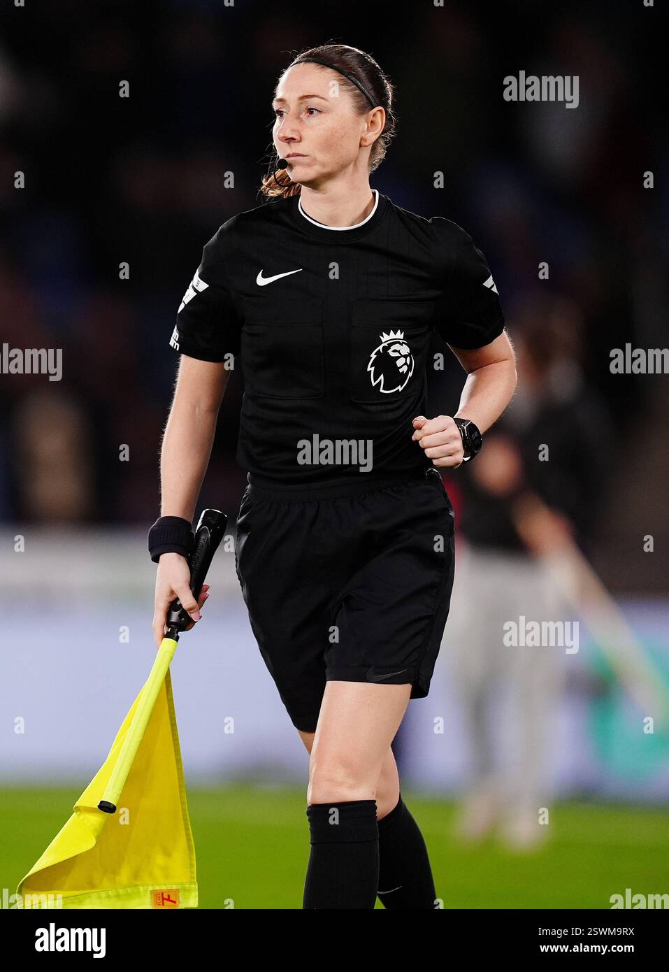 Assistant Referee Sian Massey-Ellis during the Premier League match at ...