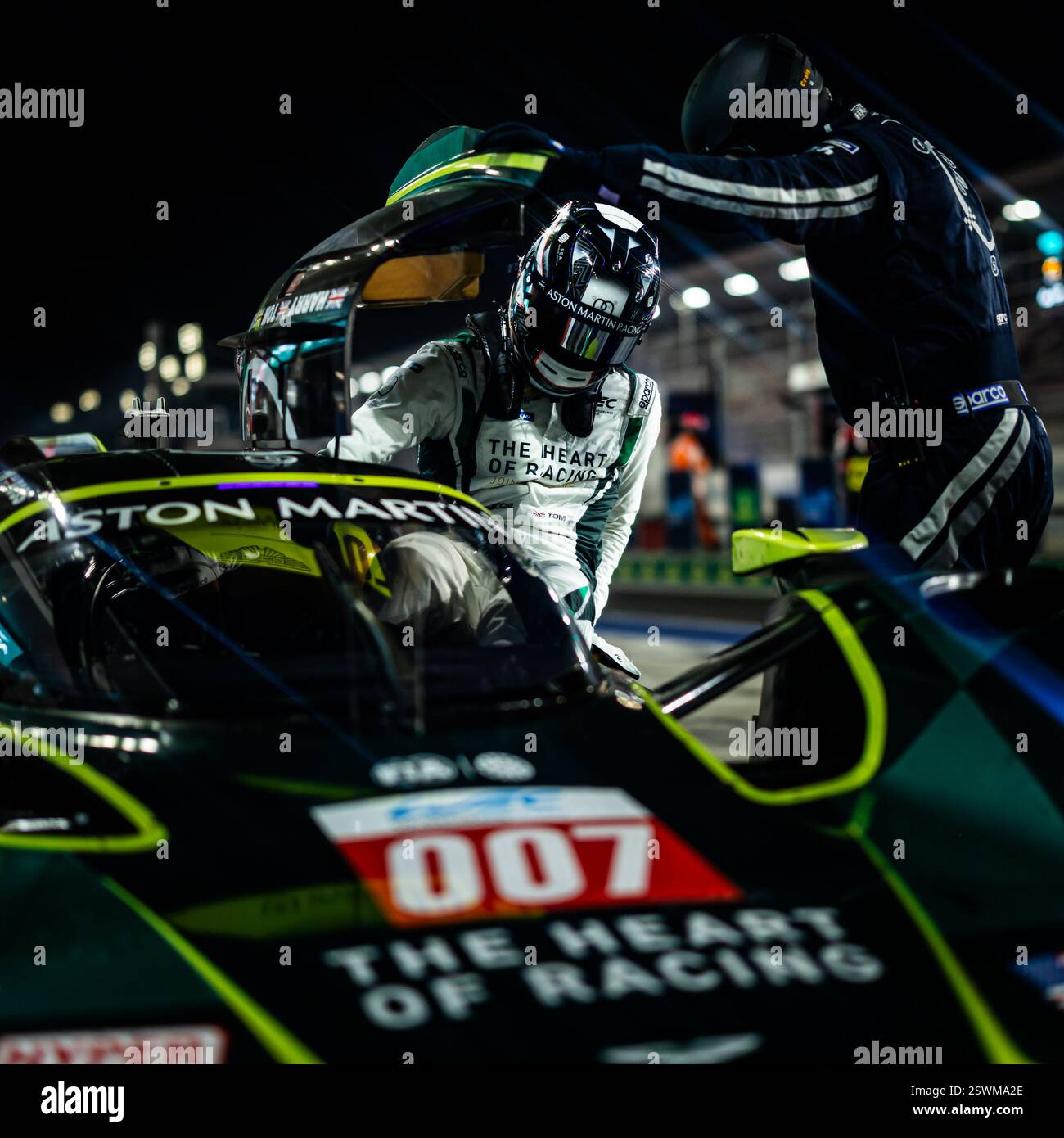 GAMBLE Tom (gbr), Aston Martin THOR Team, Aston Martin Valkyrie #007 ...