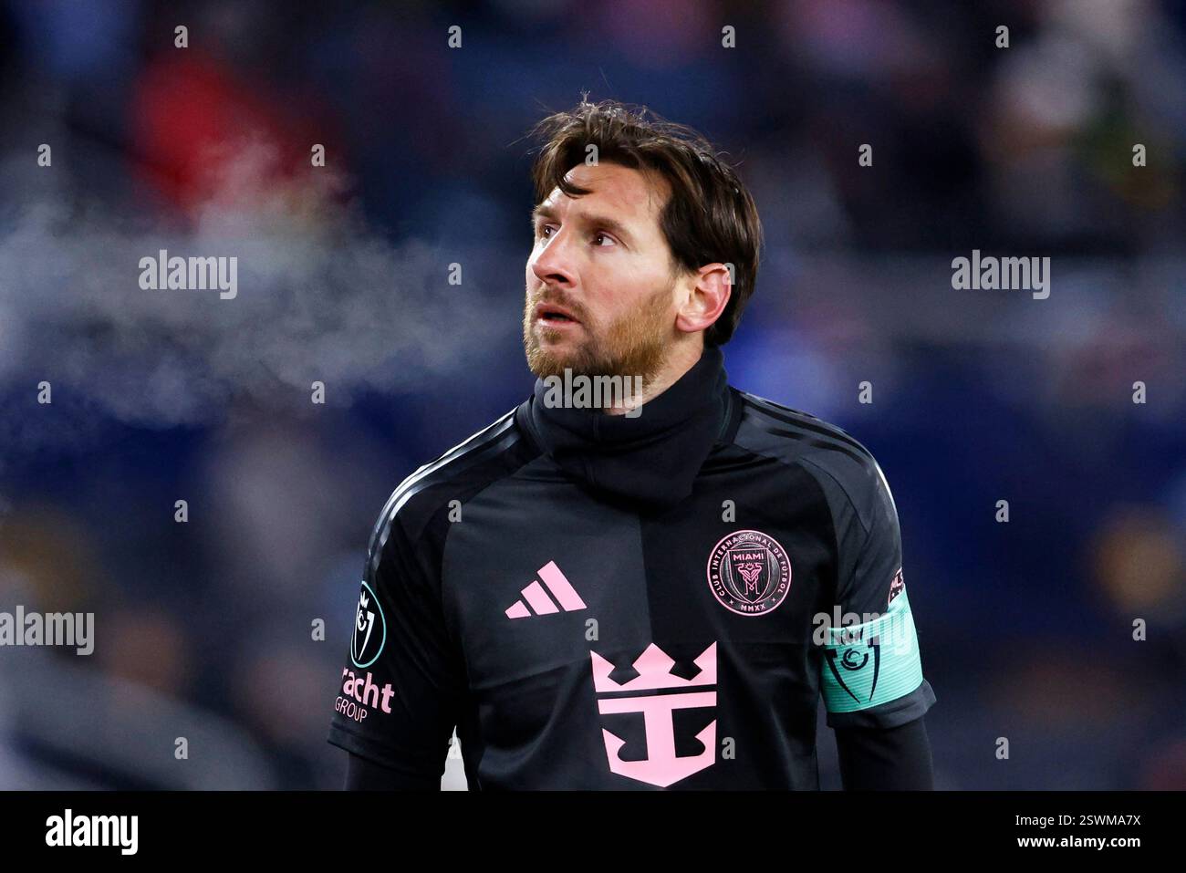 Inter Miami forward Lionel Messi during a CONCACAF Champions Cup soccer ...