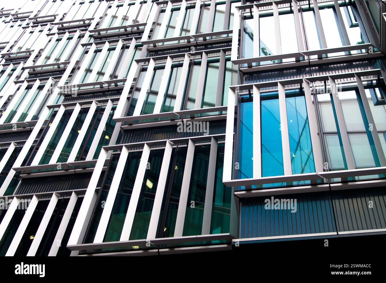 More London, UK. Unique window design Stock Photo - Alamy