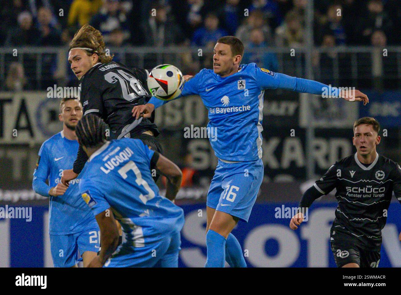 München, Deutschland 21. Februar 2025: 3. Liga - 2024/2025 - TSV 1860 ...