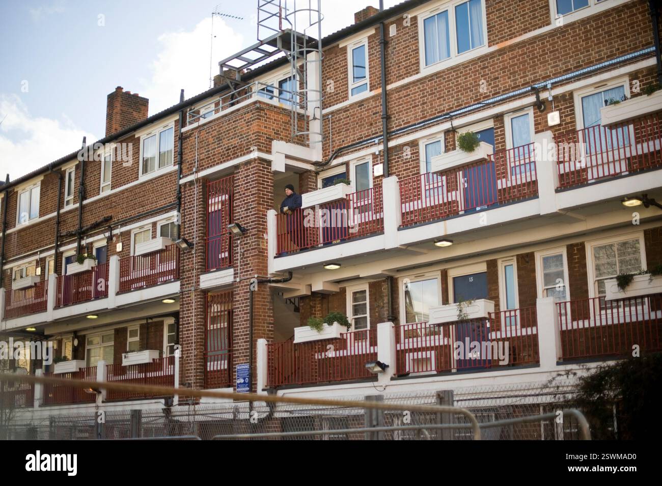 Rockingham estate railings hi-res stock photography and images - Alamy