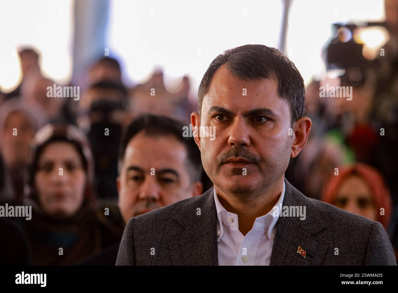 February 21, 2025: Gaziantep, Turkiye. 21 February 2025. Turkish ...