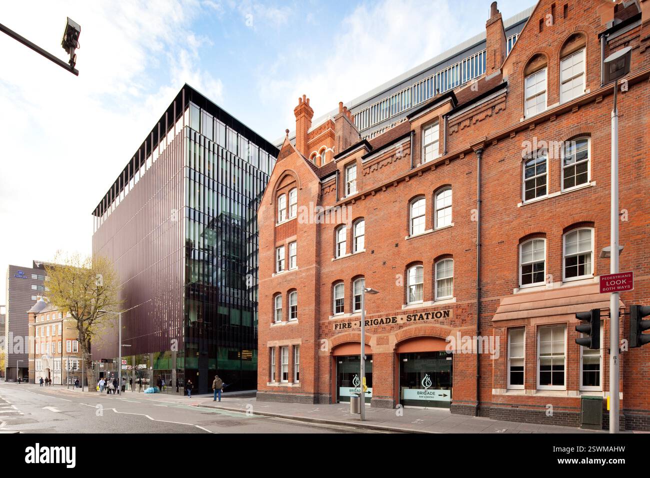 Brigade crossing hi-res stock photography and images - Alamy