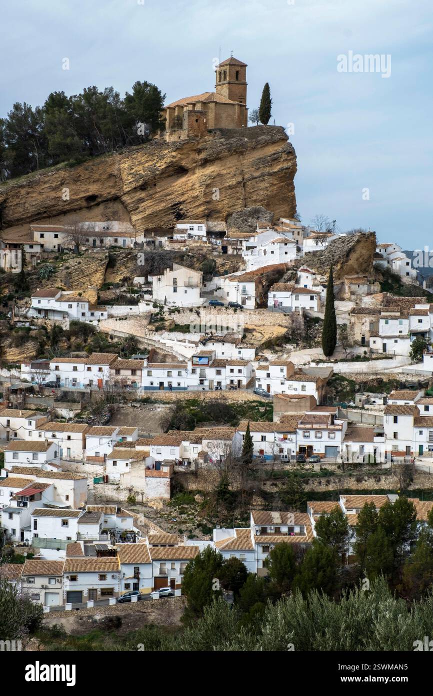 Montefrio, Granada province, Andalusia, Spain Stock Photo - Alamy