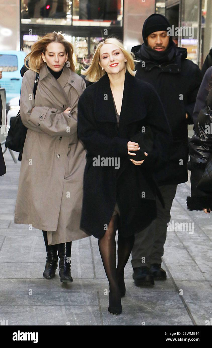 February 21, 2025 Anna Sophia Robb on Today Show to talk about her new ...