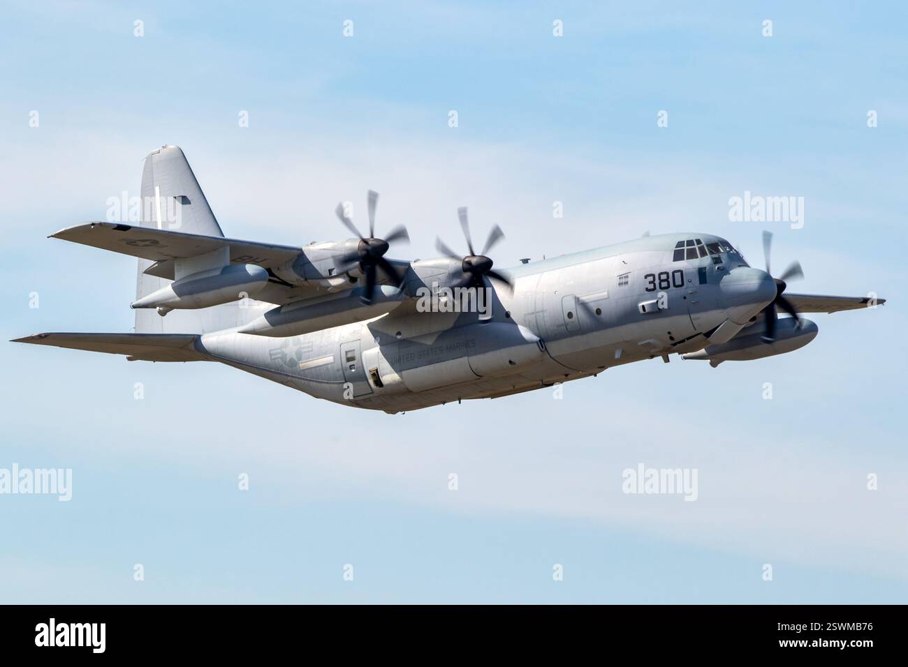 United States Marine Corps Lockheed Martin KC-130J Hercules from VMGR ...