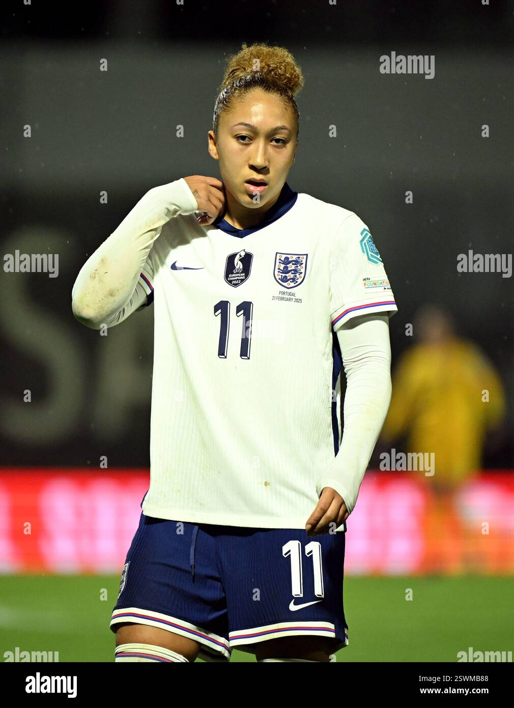 England's Lauren James during the UEFA Women's Nations League, League A ...