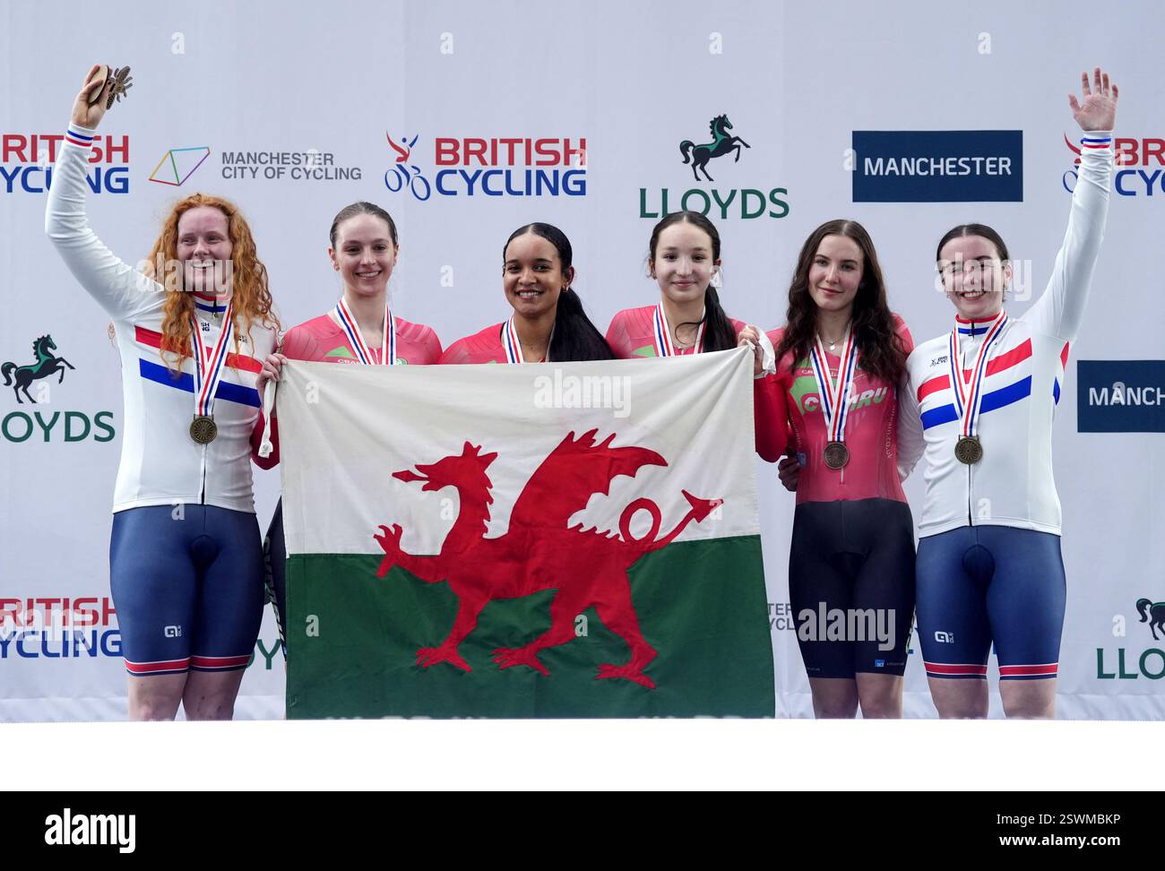 Wales Racing Academy's Amy Cole, Abergavenny RC's Bronwen Howard-Rees ...