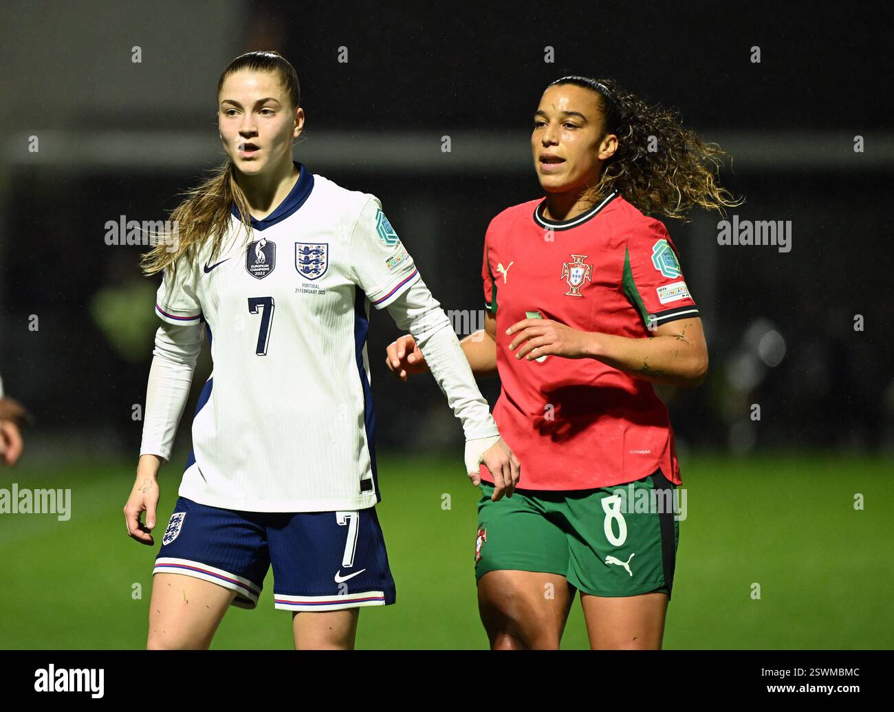 England's Jess Park during the UEFA Women's Nations League, League A ...
