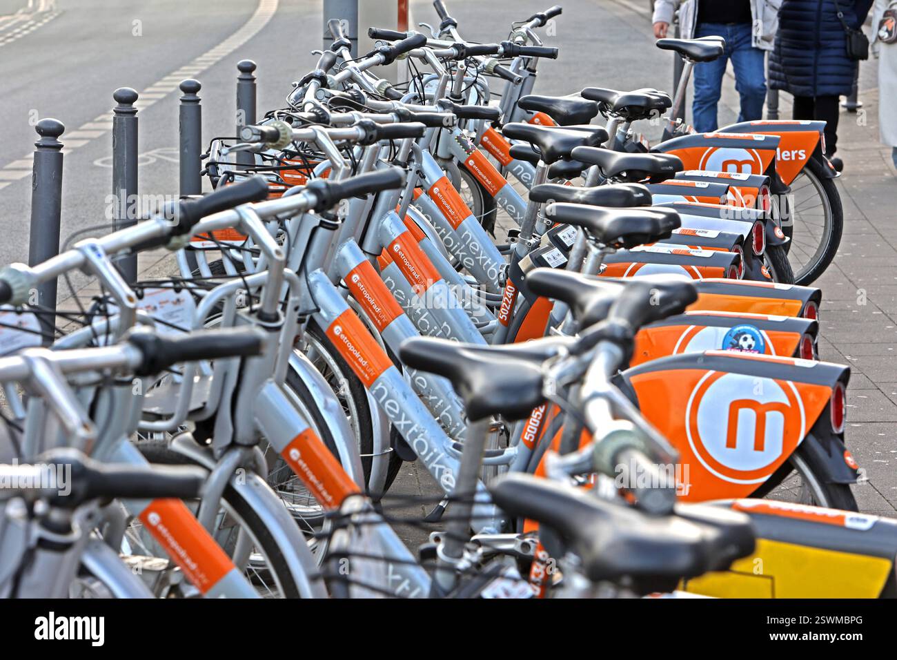 Fahrräder als alternatives Verkehrsmittel Fahrräder die man mieten kann ...