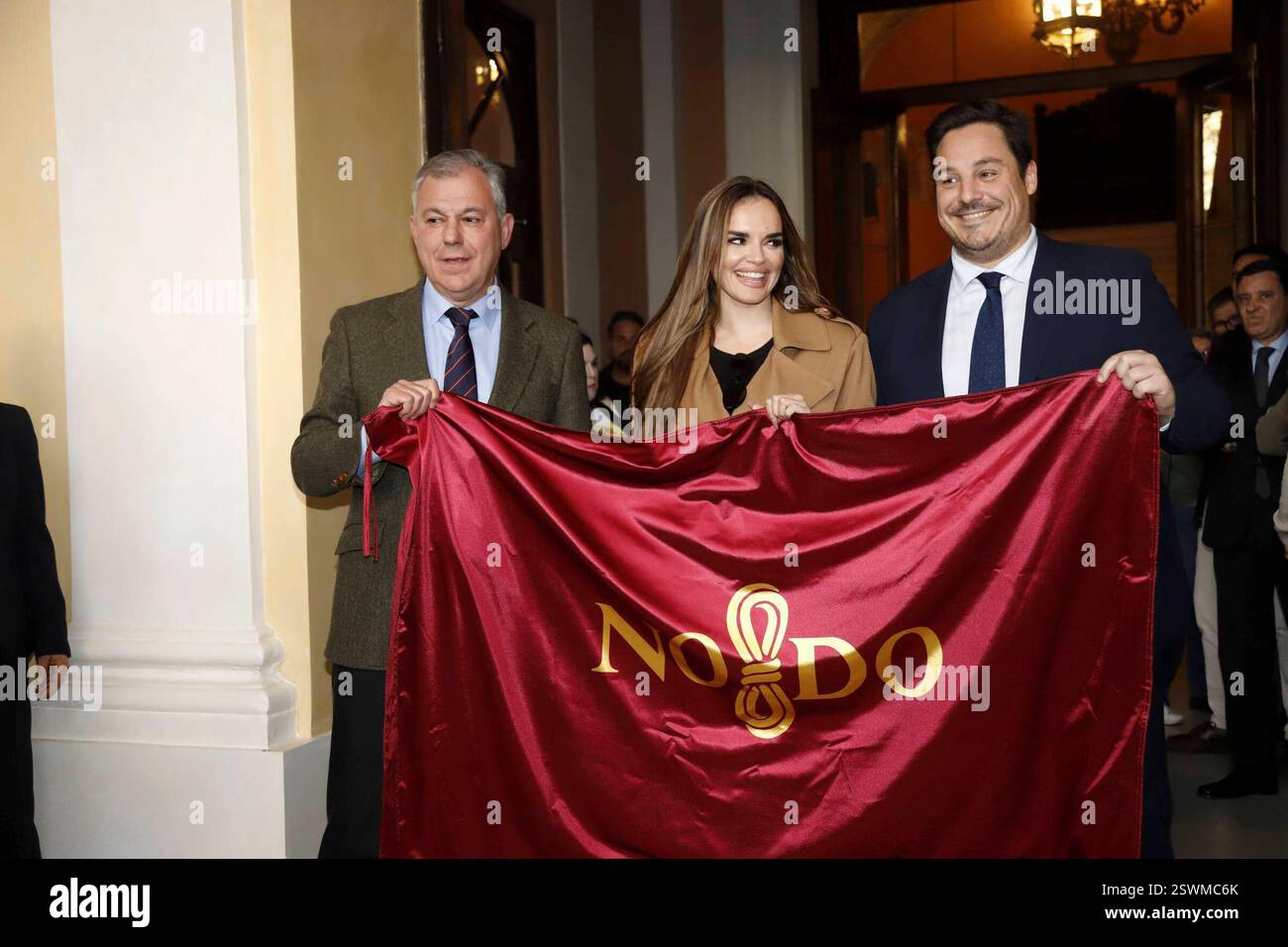 Singer Melody meeting with fan before Eurovision 2025 in Madrid on ...