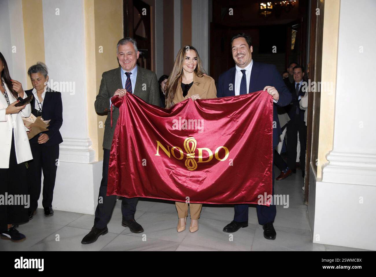 Singer Melody meeting with fan before Eurovision 2025 in Madrid on ...