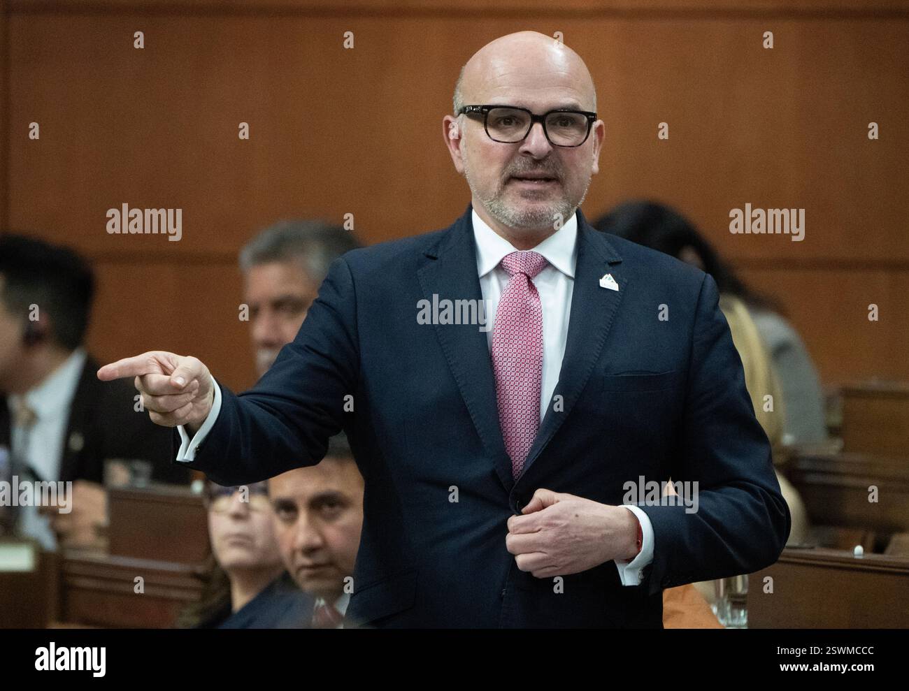 Employment, Workforce Development and Official Languages Minister Randy ...