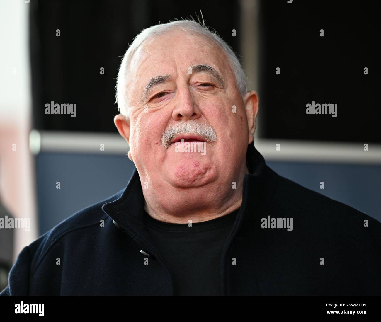 21 February 2025, Rhineland-Palatinate, Mainz: Hans-Peter Betz, known ...