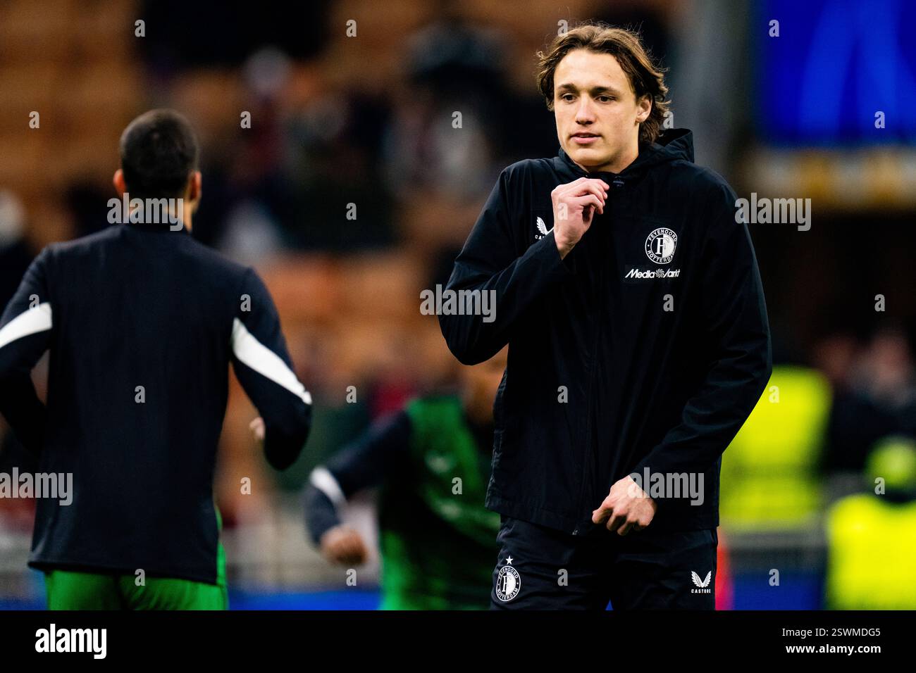 Milan, Italy. 18th Feb, 2025. Milan - Tobias van den Elshout of ...