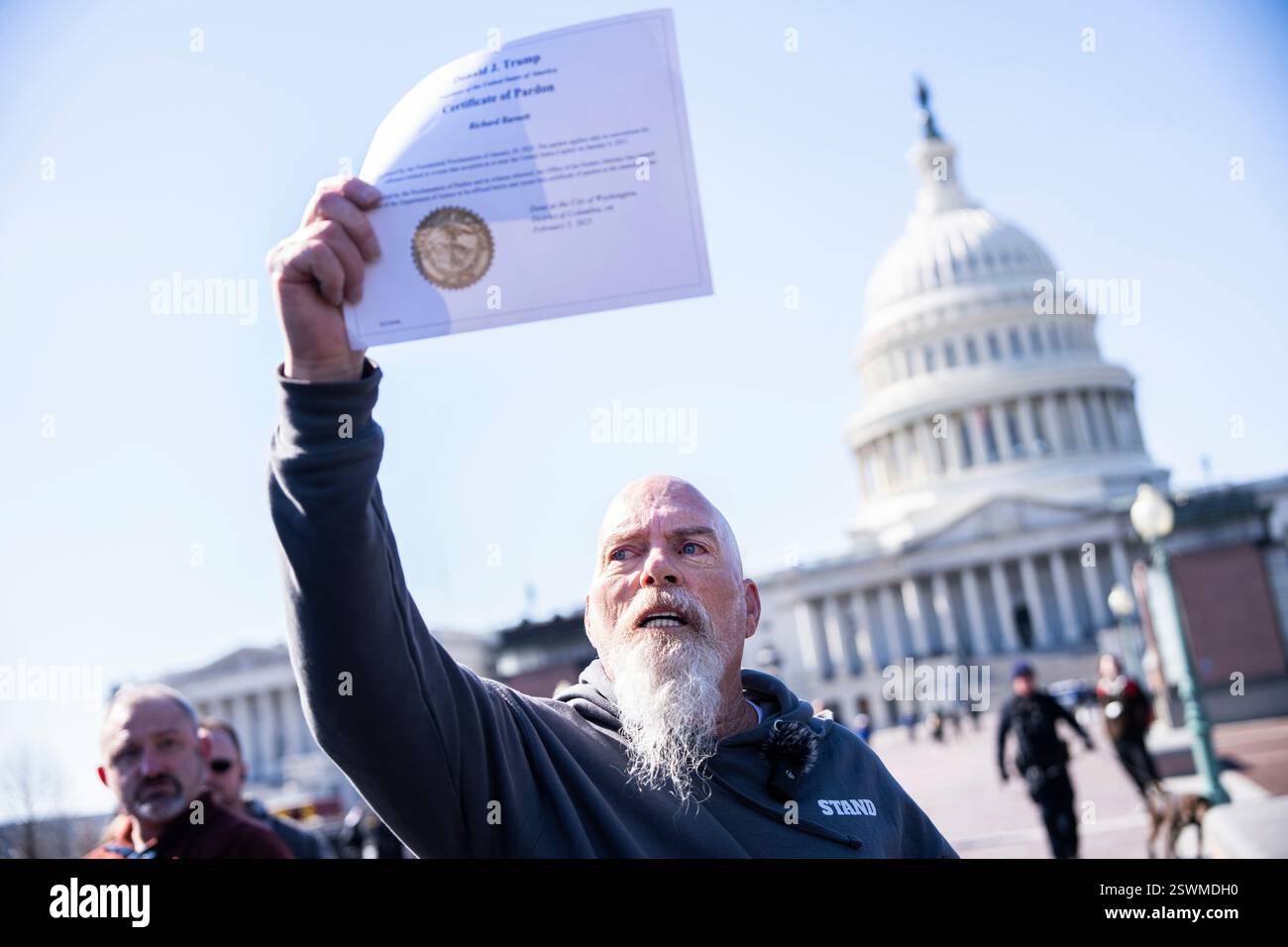 UNITED STATES - FEBRUARY 21: Richard "Bigo" Barnett, who was convicted ...