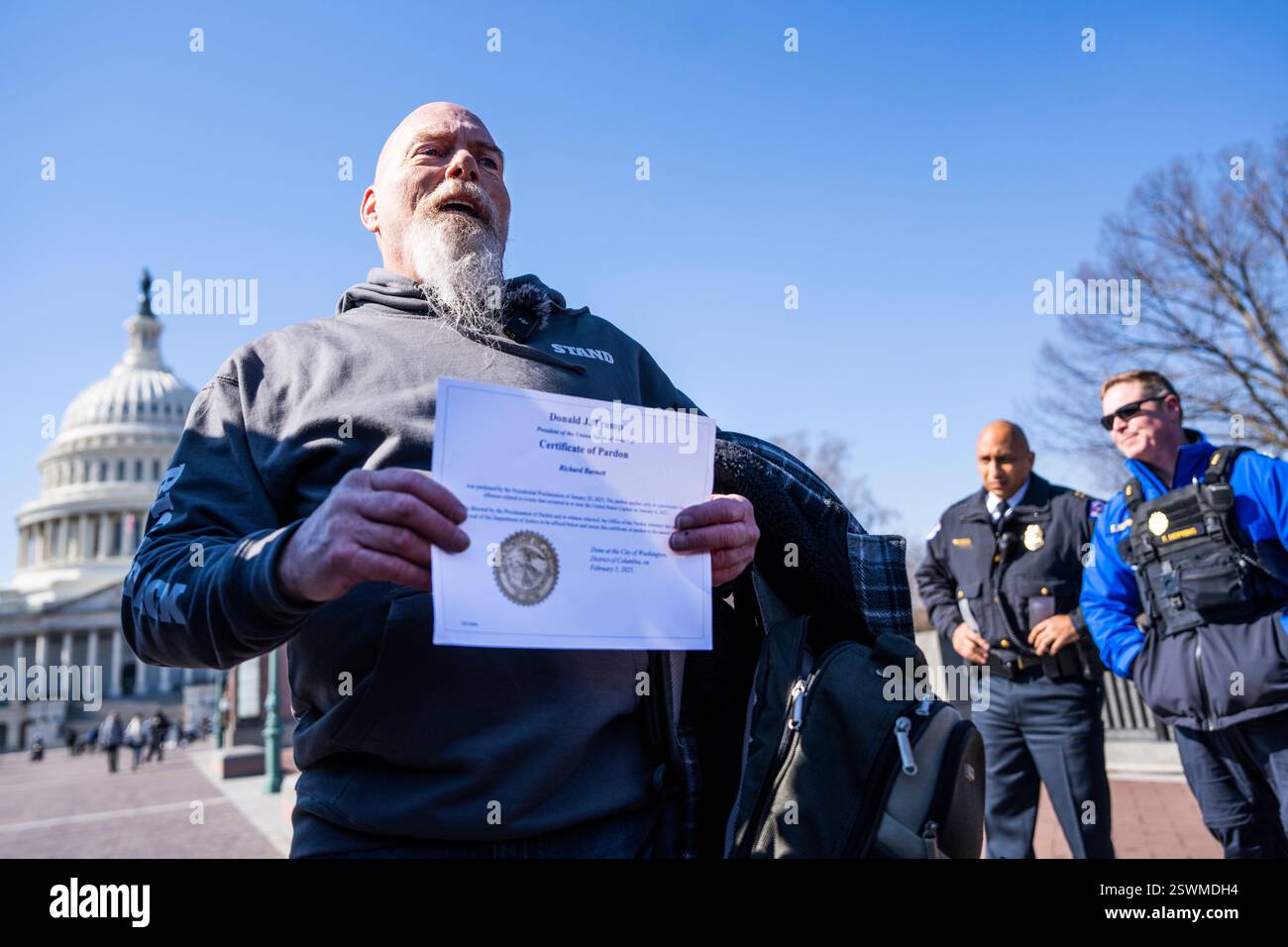 UNITED STATES - FEBRUARY 21: Richard "Bigo" Barnett, who was convicted ...