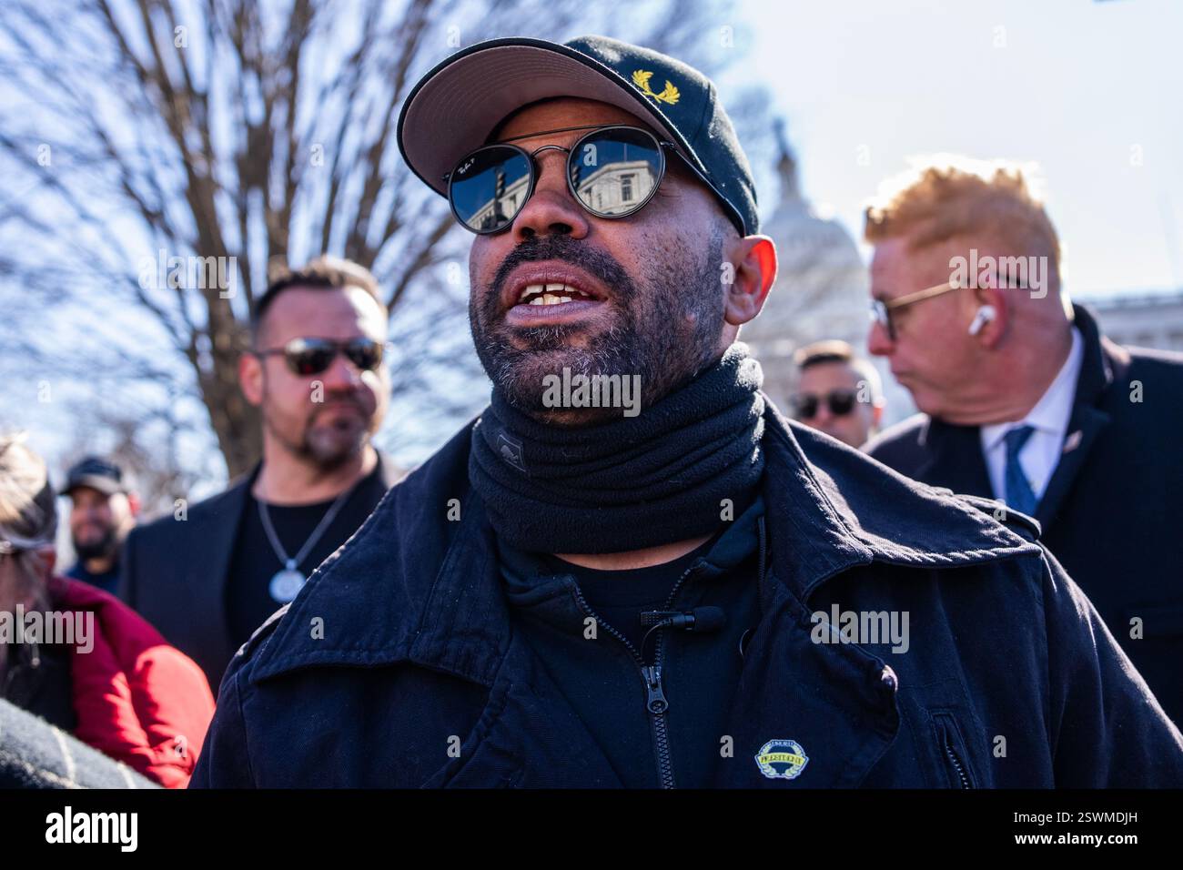 UNITED STATES - FEBRUARY 21: Enrique Tarrio, former leader of the Proud ...