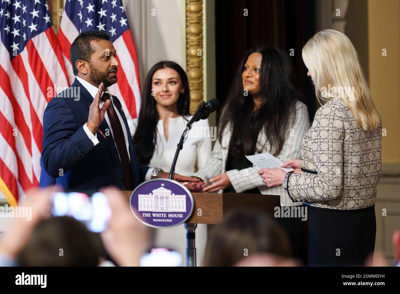 Washington, United States. 21st Feb, 2025. US Attorney General Pam ...