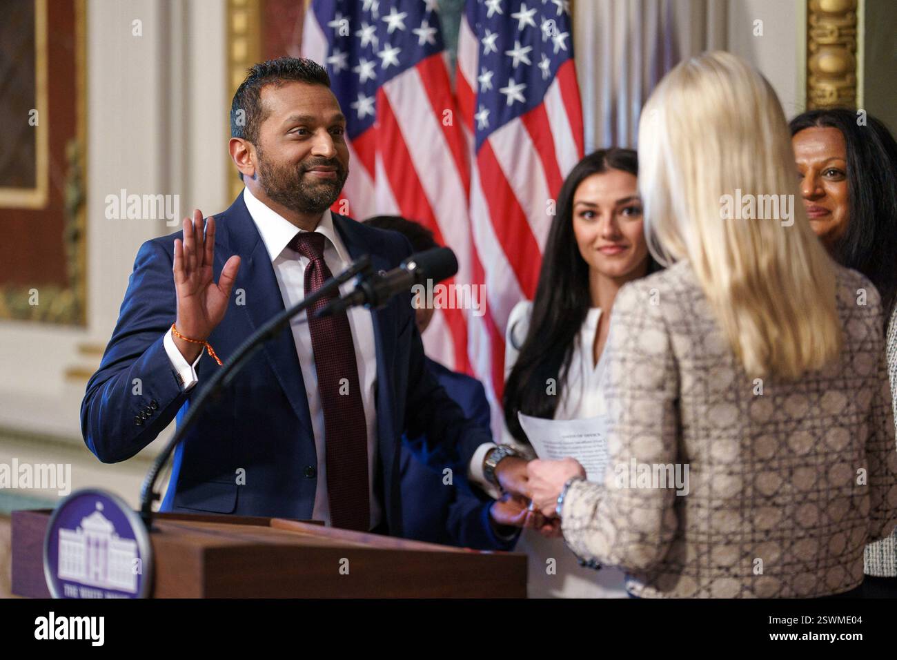 Washington, United States. 21st Feb, 2025. US Attorney General Pam ...