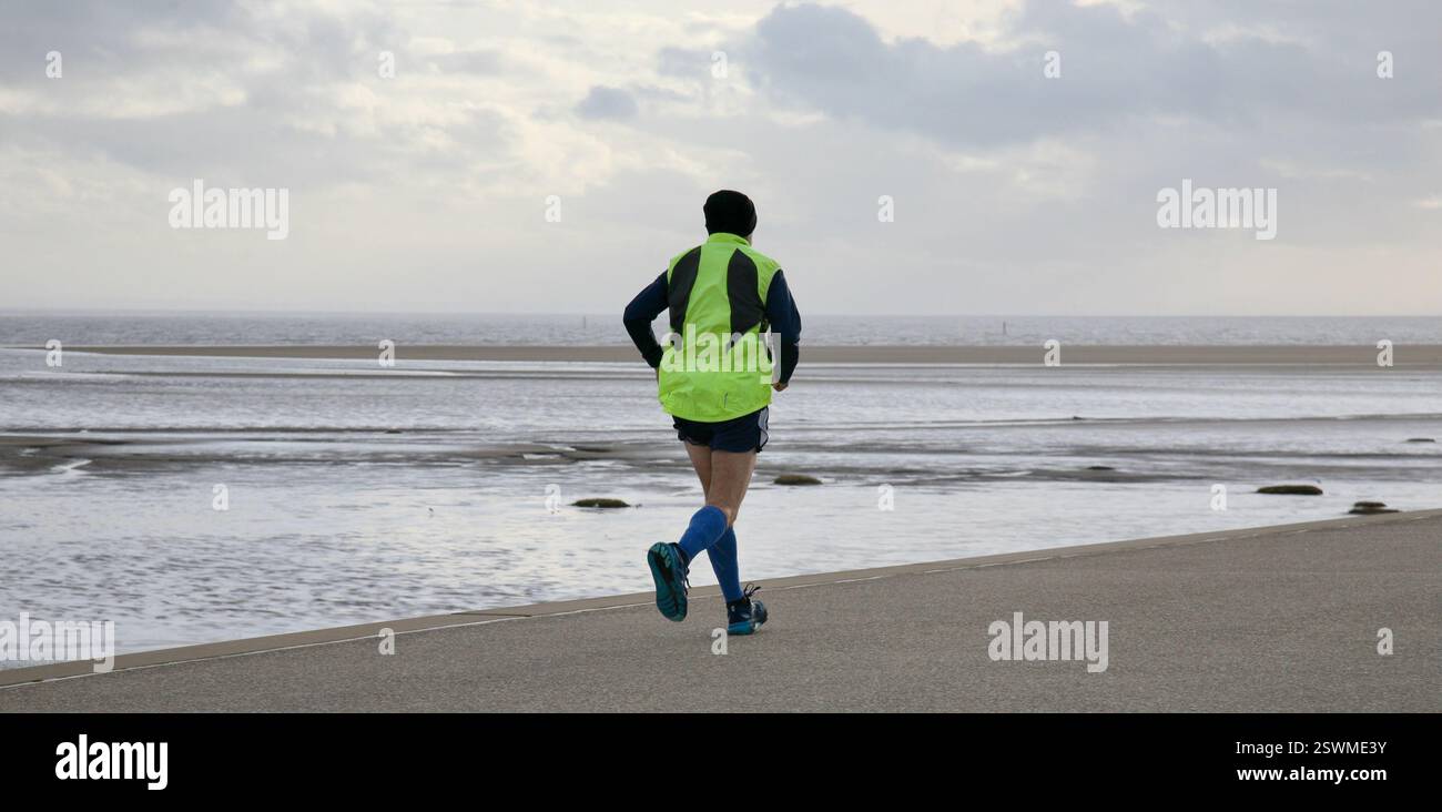 Long distance runner Stock Photo - Alamy