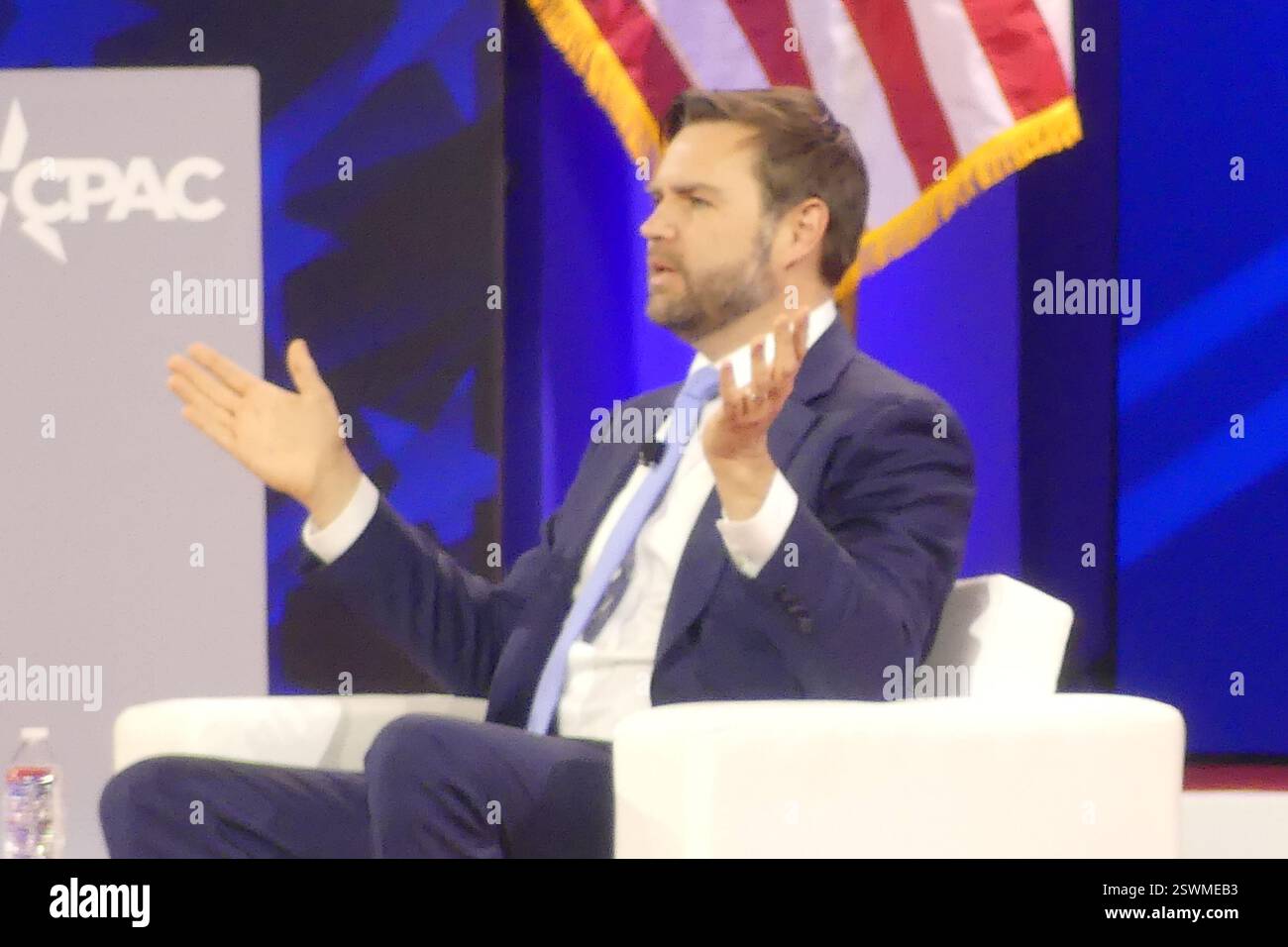CPAC 2025, Gaylord Resort National Harbor, 201 Waterfront St, Oxon Hill ...