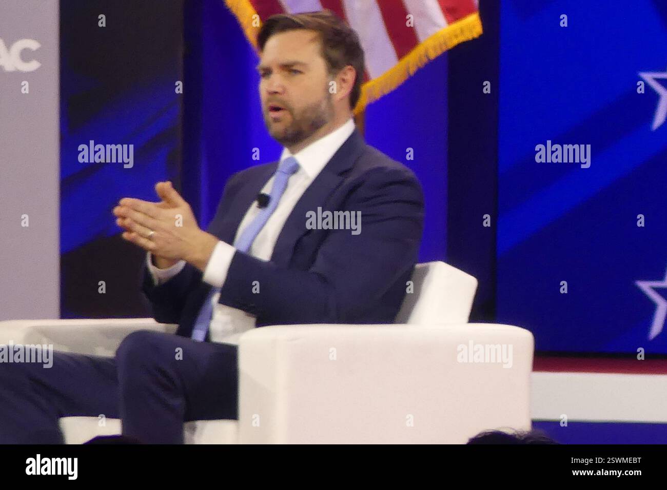 CPAC 2025, Gaylord Resort National Harbor, 201 Waterfront St, Oxon Hill ...